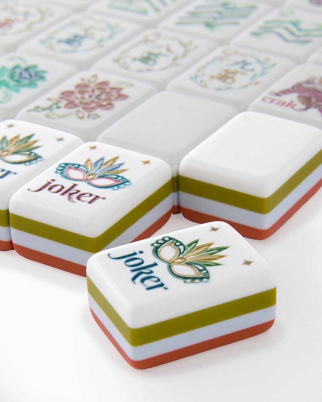 Oh My Mahjong Sierra Tile Set – Wildflower and Rose